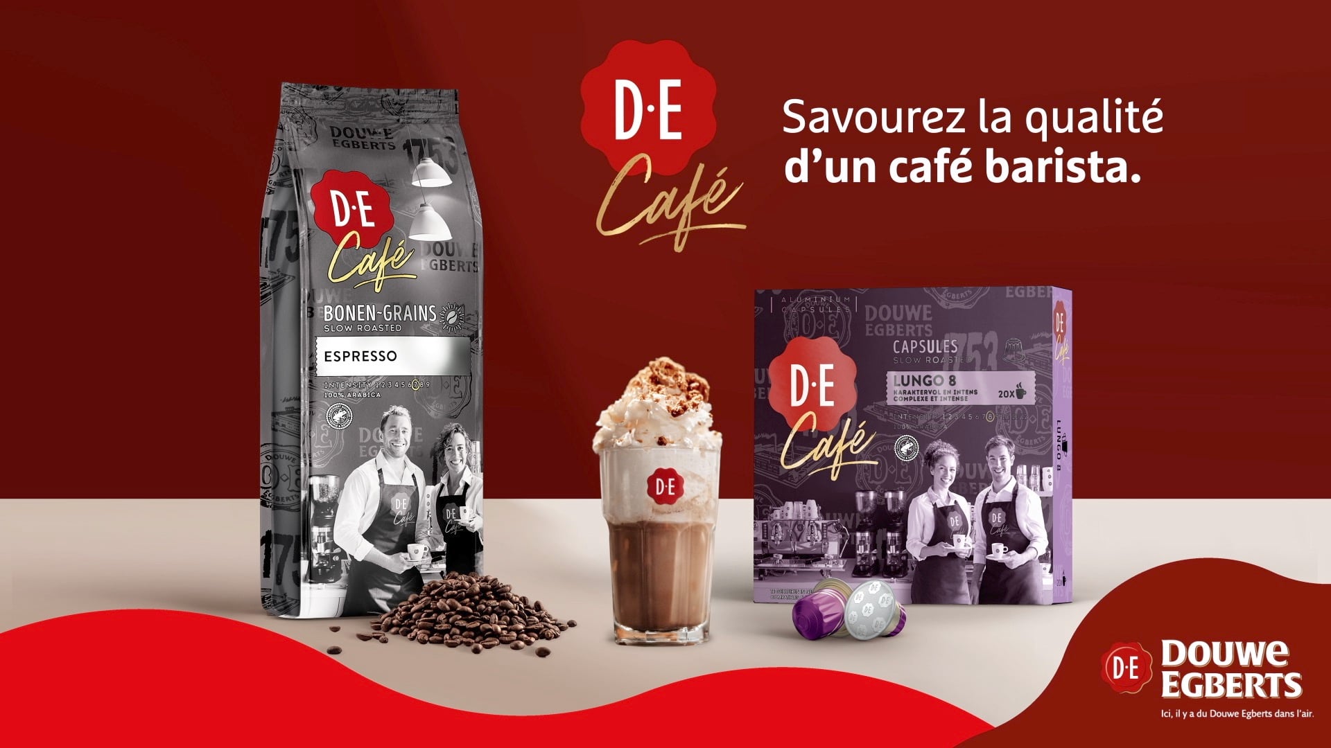 Café Concentré | Douwe Egberts BE